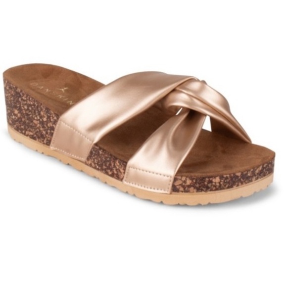 Danskin | Shoes | Danskin Faith Slip On Sandals | Poshmark
